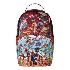 SPRAYGROUND Life Of The Party Dlxr Backpack