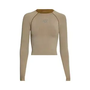 On X Loewe Lg Sleeve Top 'ivory - Cream