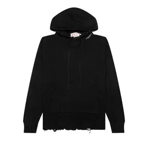 Marni Twist Crewneck Sweater - Black