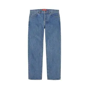 Supreme Regular Jean 'washed - Blue