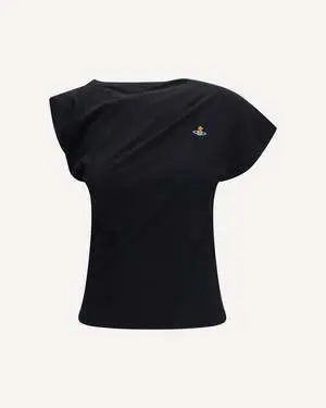 VIVIENNE WESTWOOD Hebo Top - Black
