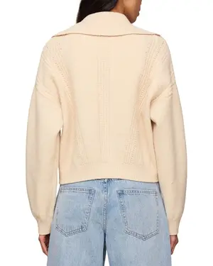 Z Supply Silverlake Zip Front Cardigan