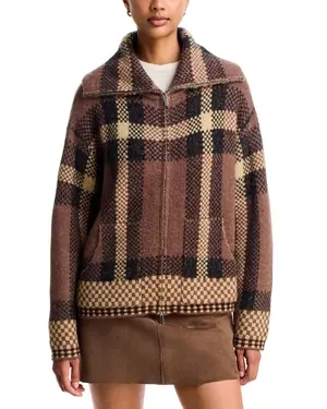 SIX FIFTY Cypress Zip Up Collared Jacket