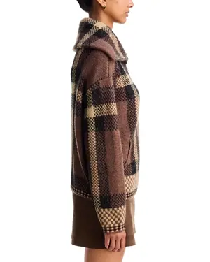 SIX FIFTY Cypress Zip Up Collared Jacket