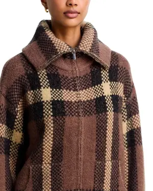 SIX FIFTY Cypress Zip Up Collared Jacket