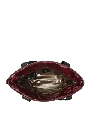 THINK ROYLN Jetset Wingman Large Quilted Crossbody Tote