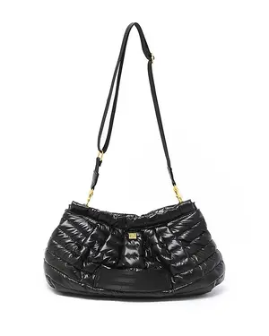 THINK ROYLN Hold Me Close Large Quilted Convertible Clutch