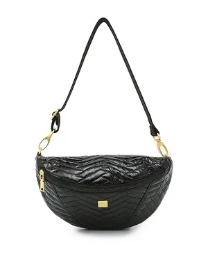 THINK ROYLN Little Runway Medium Quilted Crossbody