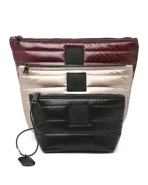 THINK ROYLN Travel Trio Quilted Organizational Pouches