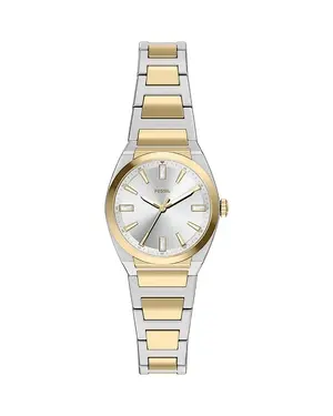 Fossil Everett Watch, 27mm - Silver/two-tone