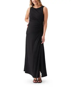 RIPE MATERNITY Erika Ruched Maternity Dress - Black