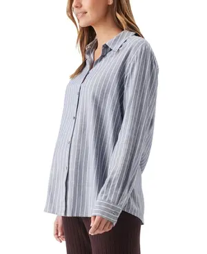RIPE MATERNITY Millie Button Up St Shirt