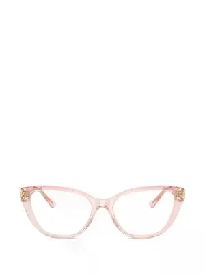 JIMMY CHOO Cat-eye Glasses - Pink