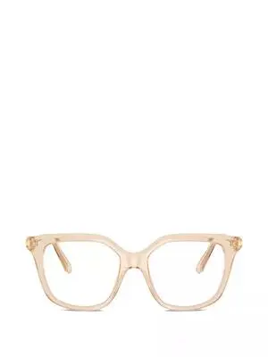 SWAROVSKI Square-frame Glasses - Neutrals