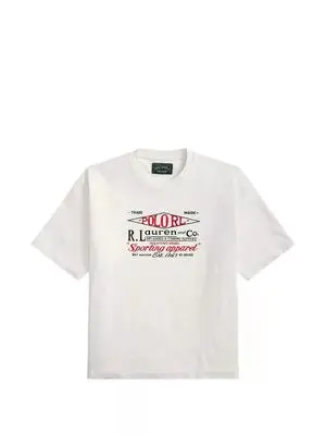 Polo Ralph Lauren Graphic-print T-shirt - White