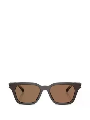 Giorgio Armani Browline Sunglasses - Brown