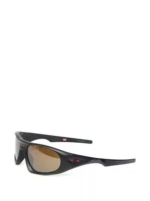 Oakley Logo-plaque Sunglasses - Black