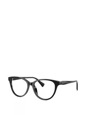 POLO RALPH LAUREN EYEWEAR Cat-eye Glasses - Black