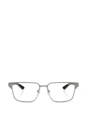 Prada Rectangle-frame Glasses - Grey