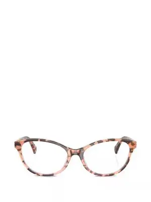 POLO RALPH LAUREN EYEWEAR Cat Eye Eyeglasses - Neutrals