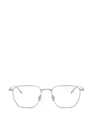 Brunello Cucinelli Tyler Geometric-frame Glasses - Silver