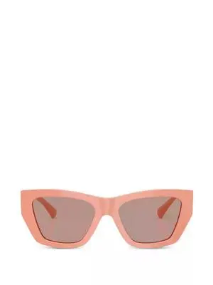 Burberry Cat-eye Frame Sunglasses - Pink