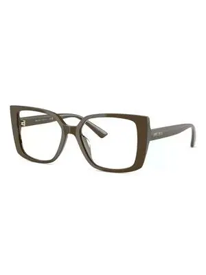 JIMMY CHOO Square-frame Glasses