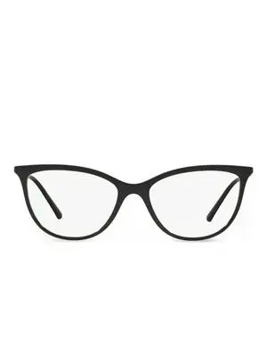 VOGUE EYEWEAR Vogue Eyewear Cat Eye Frame Eyeglasses Black