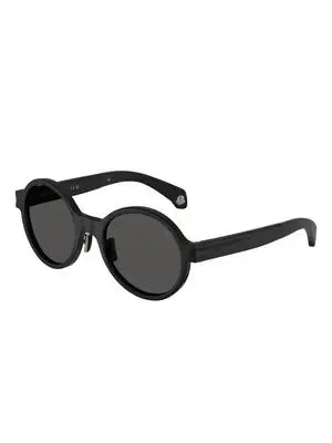 Moncler Round-frame Sunglasses - Black