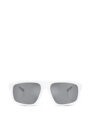 Prada Square-frame Sunglasses - White