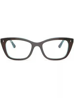 Ray-ban Cat-eye Glasses - Brown