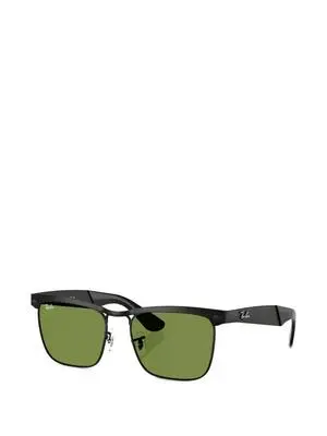 Ray-ban Wayfarer Deluxe Square-frame Sunglasses