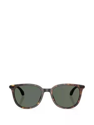 Moncler Korra Round-frame Sunglasses - Brown