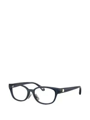 Moncler Oval-frame Glasses