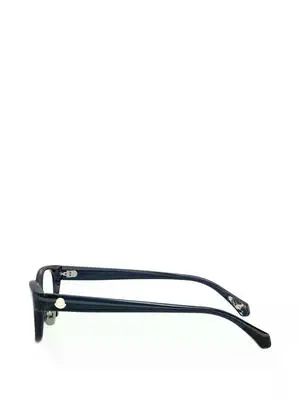 Moncler Oval-frame Glasses