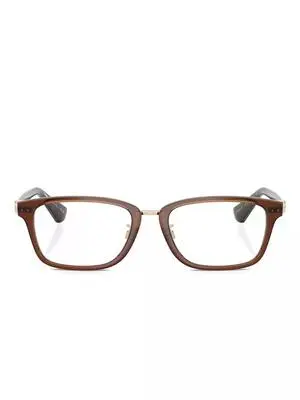 Burberry Rectangle Glasses - Brown