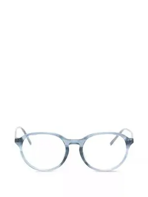 Dolce & Gabbana Round-frame Glasses - Blue