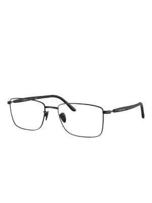 Giorgio Armani Rectangular-frame Glasses