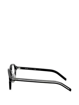 Prada Iconic-plaque Glasses
