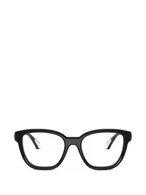 Moncler Geometric-frame Glasses - Black