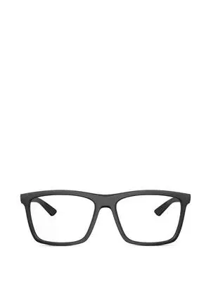 Prada Square-frame Glasses - Black
