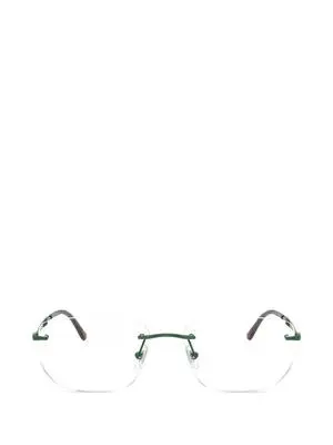 Ray-ban Rimless Glasses - Green