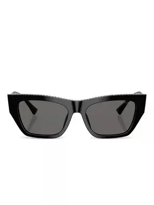 JIMMY CHOO Crystal-embellished Sunglasses - Black
