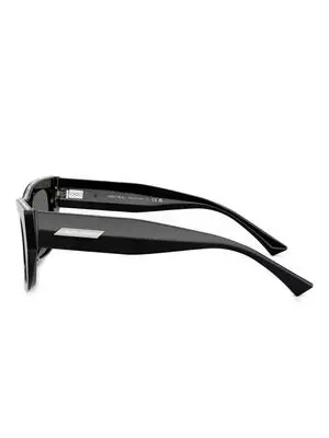 JIMMY CHOO Crystal-embellished Sunglasses