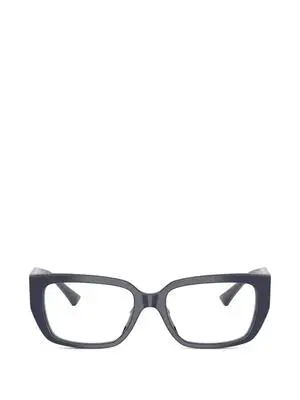 JIMMY CHOO Geometric Glasses - Blue