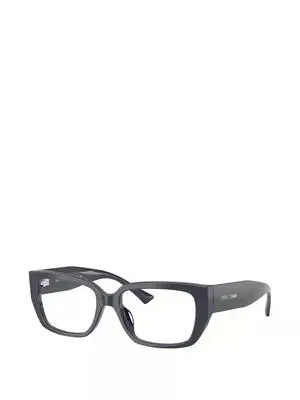 JIMMY CHOO Geometric Glasses - Blue