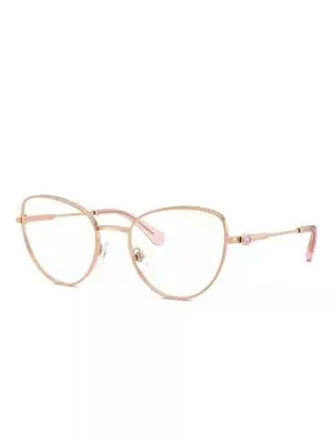 SWAROVSKI Cat Eye-frame Glasses
