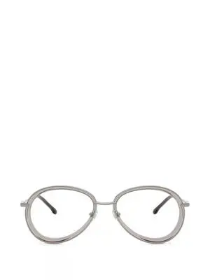DIESEL® Round-frame Glasses - Silver