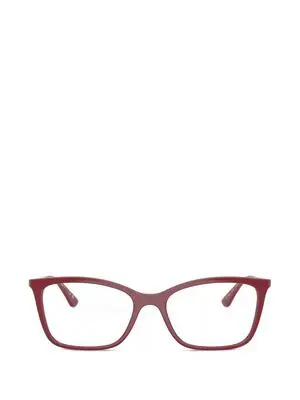 VOGUE EYEWEAR Cat Eye Eyeglasses - Red