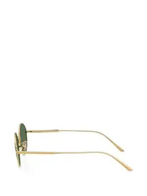Oliver Spencer Round-frame Sunglasses